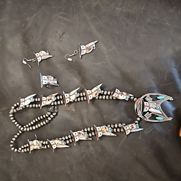 pw natewa | Jewelry | Authentic Vintage Pw Natewa Zuni Nm Owl Native ...